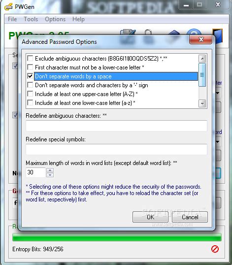 create unbreakable passwords