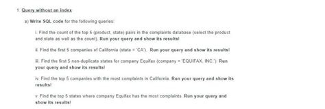Solved Youre Working With Postgres And You Load This