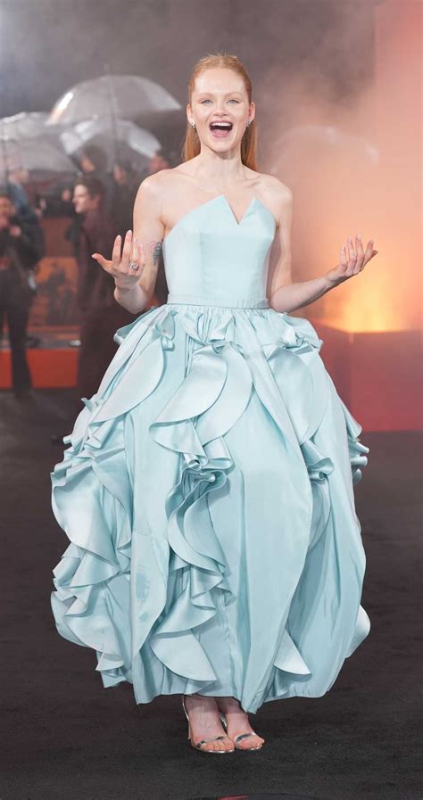 Emma Laird Attends 28 Years Later The Bone Temple World Premiere At Bfi Imax Waterloo In London
