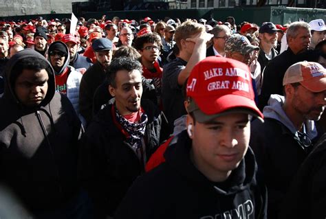 “this Is Real Joy” Trump Fans Cheer At Msg Rally As Speakers Spew Hate