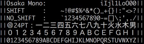 Monospace Unicode Font Stack Overflow