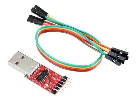 Adaptador Convertidor Usb Serial Ttl Cp2102 Pin Dtr Arduino Mercadolibre
