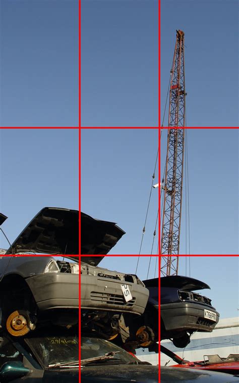 Anyone For Thirds The Way Split That Divides Photographers In