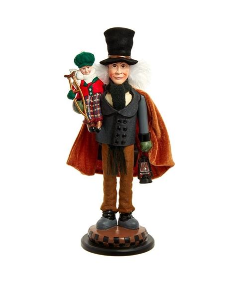 Bob Cratchit Tiny Tim Nutcracker THE OUTER BANKS CHRISTMAS SHOP