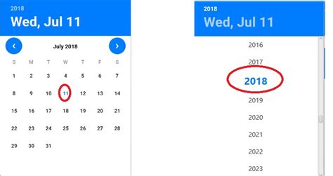 Css How To Edit Date Cell And Year Cell In Jfoenix Date Picker