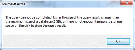 5 Most Common Access Query Errors Along With Their Fixes