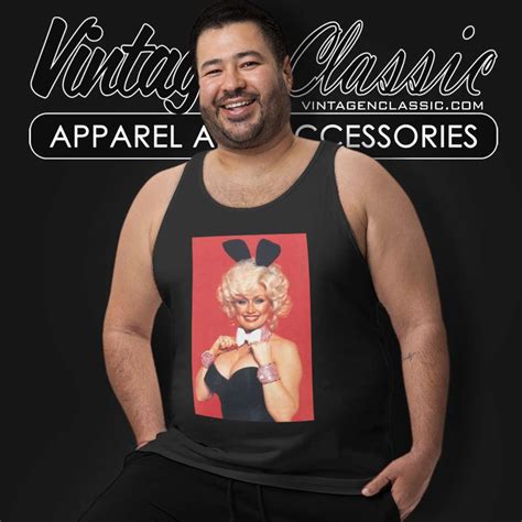 Dolly Parton Playboy Bunny Shirt Vintagenclassic Tee