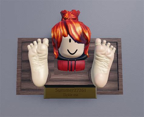 Roblox Feet Trophy Request Summer2726i By Ellioise On Deviantart