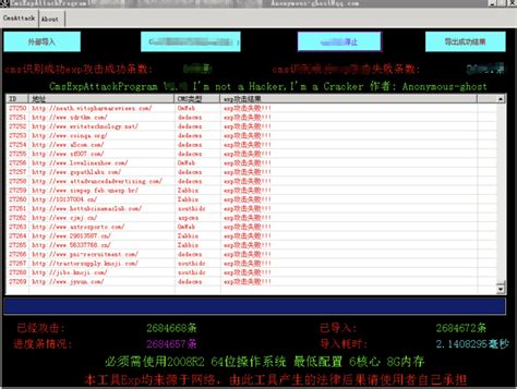 Github Kenuoseccmsattackprogram Cmsattackprogram 是一款图形化专门针对cms的漏洞利用