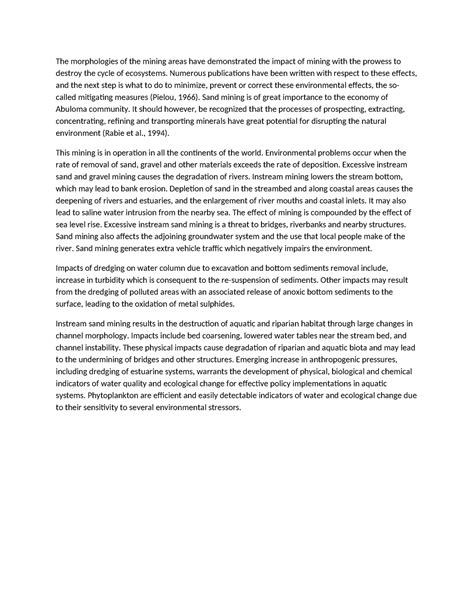 Document 3 Involves Bathymetric Analysis The Morphologies Of The