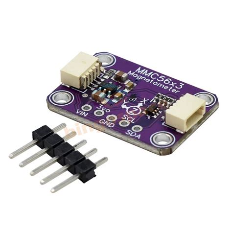 3 Axis Magnetic Sensor Triaxial Magnetometer Module Mmc5603 For Stemma