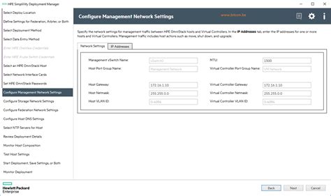 How To Deploy Hpe Simplivity Nodes Bitcon It Consultants