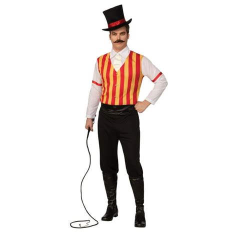 Bristol Novelty Disfraz Ringmaster Vintage Para Hombre Multicolor