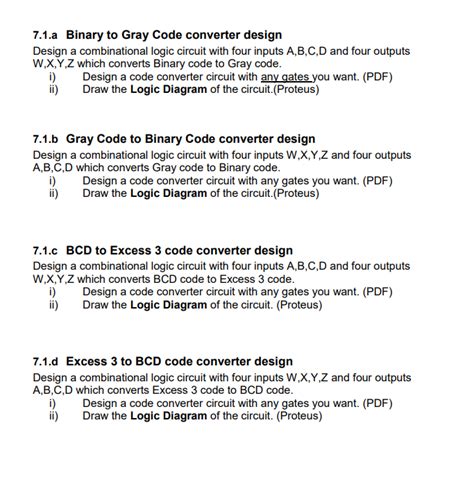 Solved A Gray Code Is A Way Of Encoding Binary Numbers
