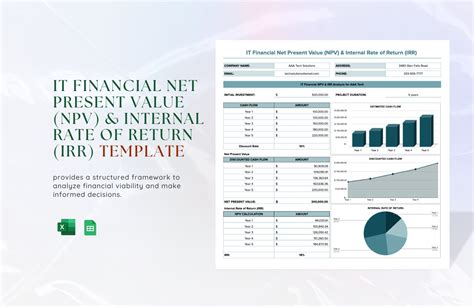 it financial net present value npv and internal rate of return irr