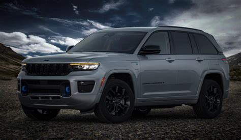 Jeep Grand Cherokee 4xe Plug In Hybrid 2024