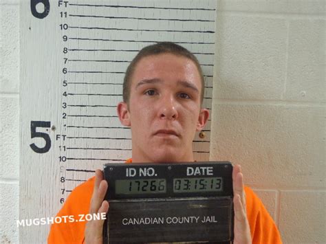 Taylor Colby Joshua Canadian County Mugshots Zone