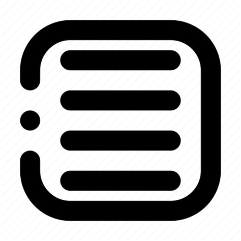 justify text align alignment icon download on iconfinder