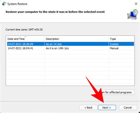 Πώς να δημιουργήσετε ένα σημείο επαναφοράς στα Windows 11