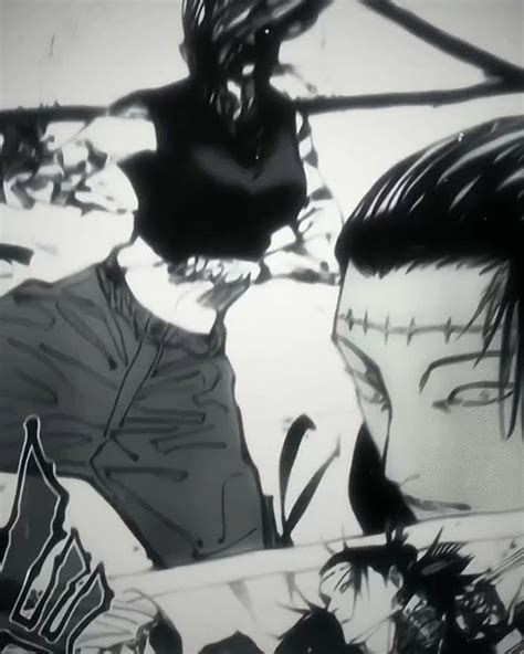 [yuki Vs Kenjaku] Yuki Tsukumo Jujutsu Kaisen 「manga Edit」