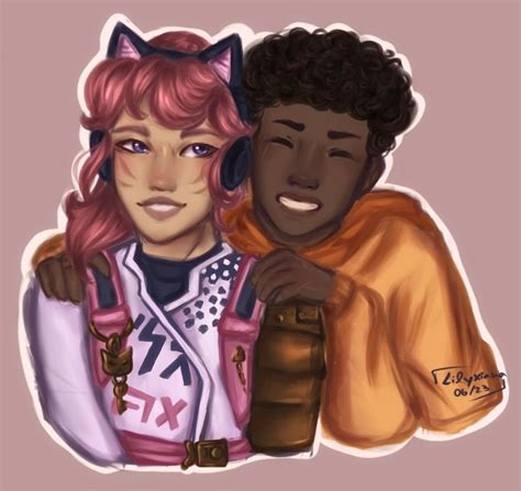 Arin And Sora Ninjago Fanart