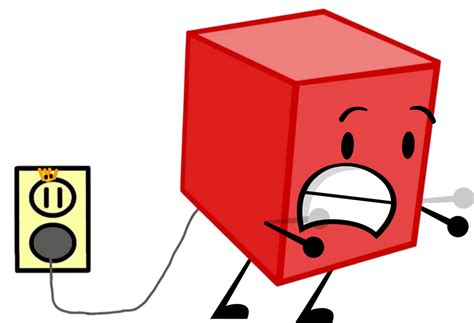 Electric Blocky And Firy Jr Jr Bfdi Mini By Bgs2offical On Deviantart