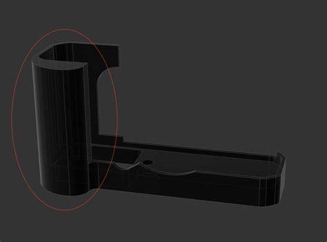 Organic Grip On Existing Geometry Autodesk Community