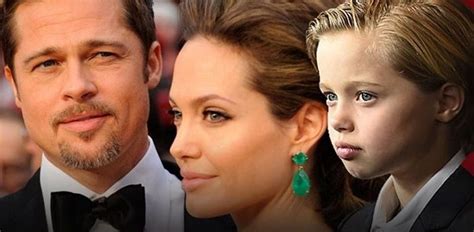 ابنة أنجلينا جولي وبراد بيت ستتحول الى رجل