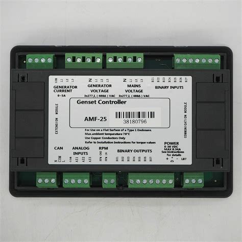Amf 25 Replace Amf25 Control Module Controller For Genset Generator
