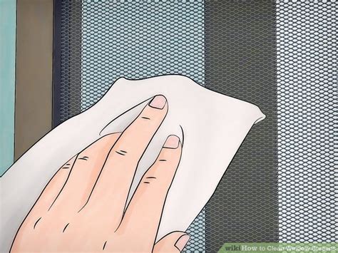 Ways To Clean Window Screens WikiHow