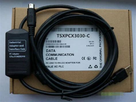 Tsxpcx3030 Schneider Plc Programming Cable At Rs 2200 Plc Programming