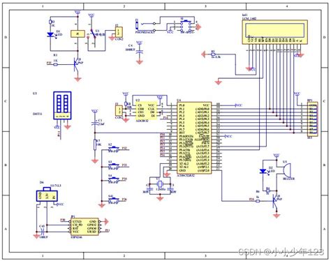 51单片机wifi物联网的浇花控制系统设计基于土壤湿度传感器adc0832lcd1602esp8266wifi Csdn博客
