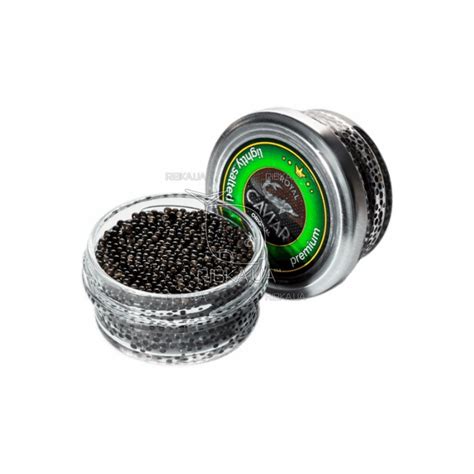 Черная икра осетра ROYAL CAVIAR - PREMIUM 50 г купить по выгодным ценам ...