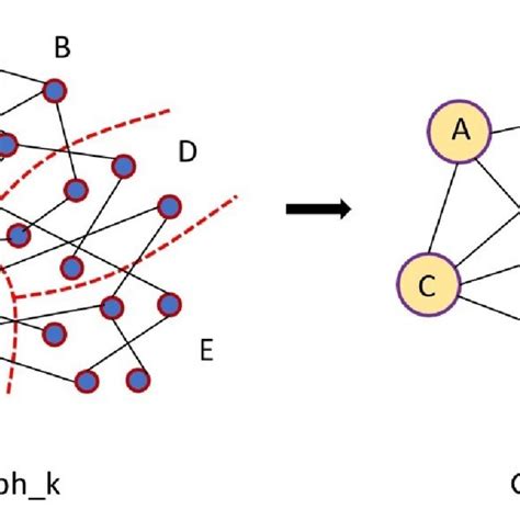 Schematic Description Of The Overlap Graph Hierarchical Structure The Download Scientific