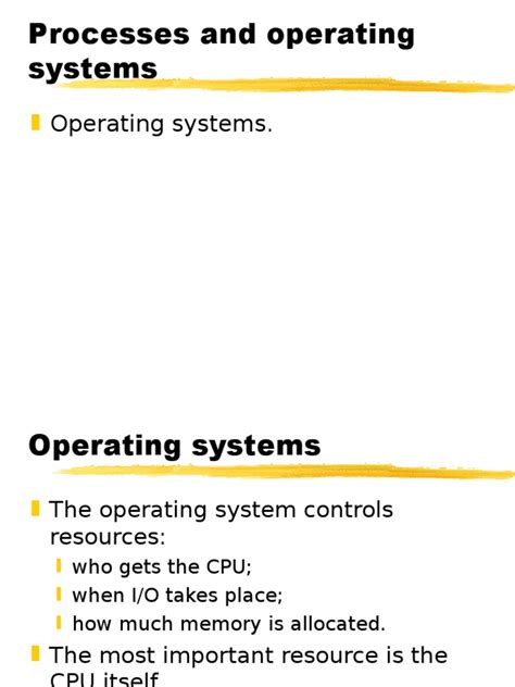 Processes And Operating Systems Download Free Pdf Scheduling