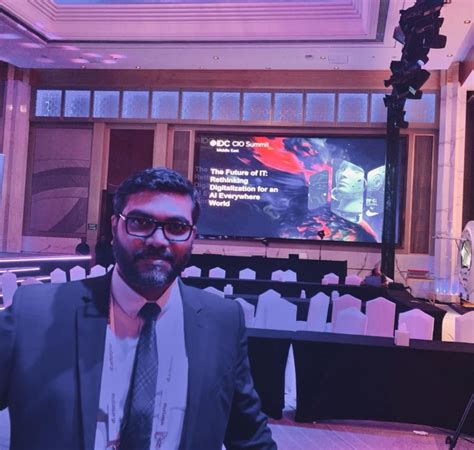 neslin noorudeen on linkedin ai cio cto idc tech digitaltransformation idcmecio