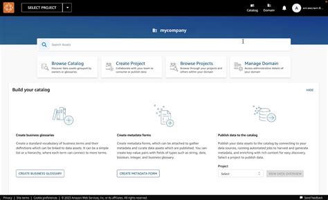 amazon datazone 现已正式发布 跨组织边界解锁数据价值 亚马逊aws官方博客