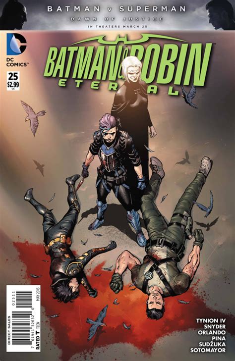 Batman Robin Eternal Orphans Issue