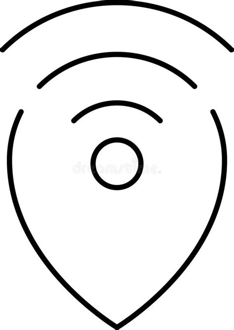 Internet Of Things Icons Set Industry 4 Concept Stock Illustration