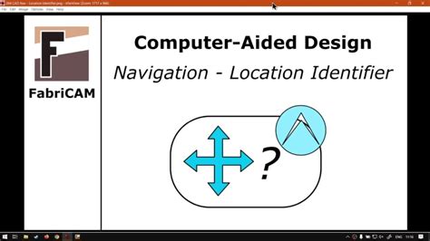 Fabricam Software Cad Location Identifier Panel Part 4 Step By Step