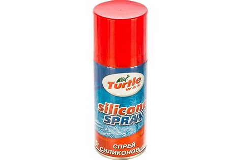 Силиконовый спрей 150 мл Turtle Wax Silicone spray 4259 - выгодная цена ...