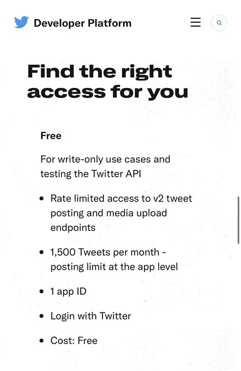 Daniel Paul On Twitter How Twitter Apps Can Bypass The New Twitter API Pricing Ask The User