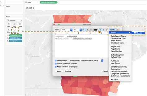 Map Census Data With Tableaureadmemd At Master