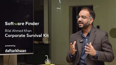 Daftarkhwan On Linkedin Corporate Survival Kit Ft Bilal Ahmed Khan