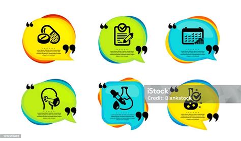 캘린더 그래프 화학 실험 및 Rfp 아이콘 집합입니다 의료 용 마스크 의료 약물 및 화학 실험실 징후 벡터 0명에 대한 스톡 벡터 아트 및 기타 이미지 Istock