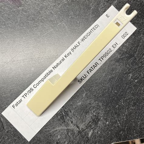 Fatar Replacement Half Weighted E Key Tp 9s Keybeds For Reverb