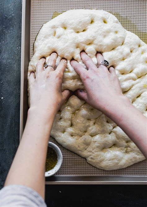 Using Sourdough Starter To Make Focaccia At Claire Grissom Blog