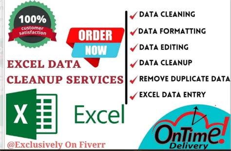 Do Data Entry Excel Clean Merge Split Organize Leads Big Excel