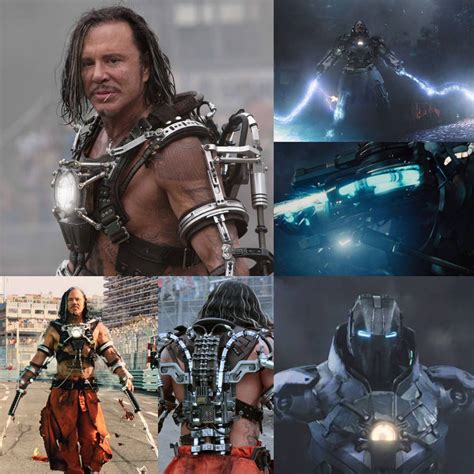 Ivan Vanko Whiplash Mcu By Dckakarott On Deviantart