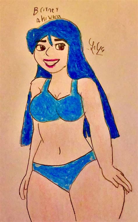Beach Babe Britney Akiwara By Lugialover249 On Deviantart